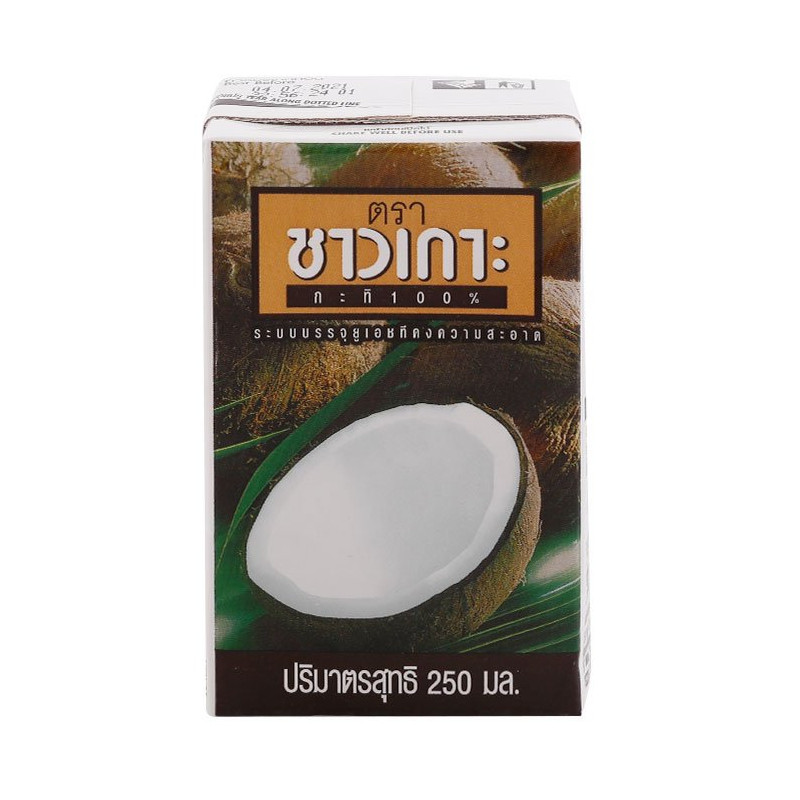 CHAOKOH - Coconut milk 250ml